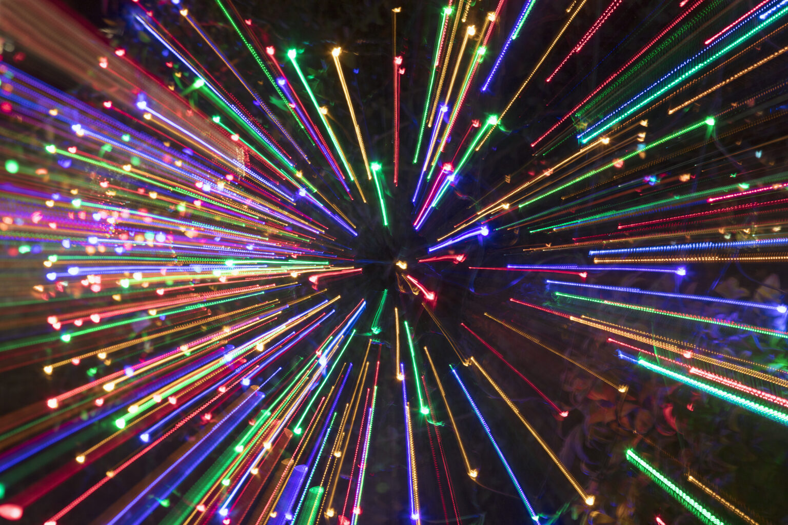 Burst: A Dazzling Surge of Color and Light - Carol's Little World